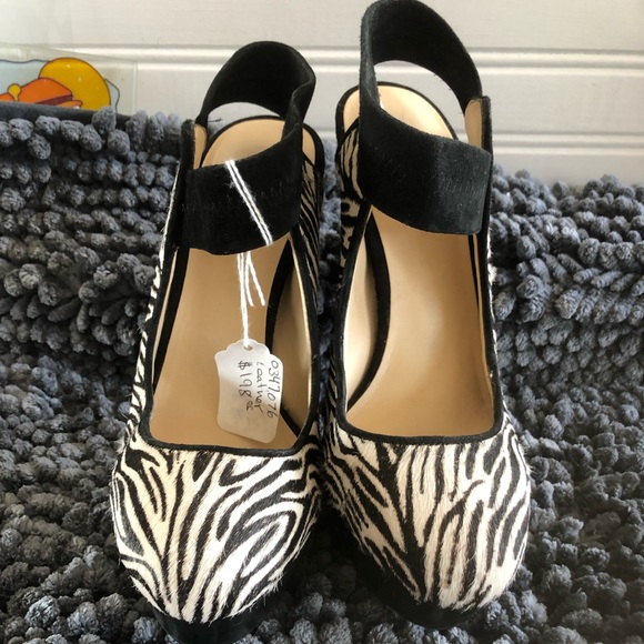 Pelle Moda | Shoes | Used Ladies Zebra Style | Poshmark